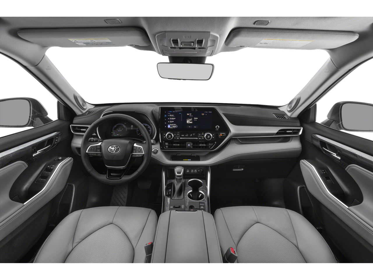 Toyota Highlander 2022 Black Interior