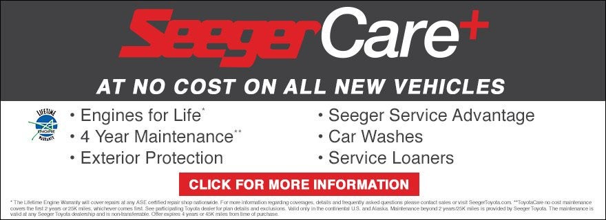 Seeger Toyota in St. Louis, MO | New & Used Car Dealership